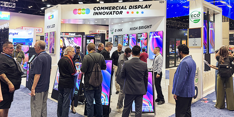 Digital Signage Solutions Supplier - Refee